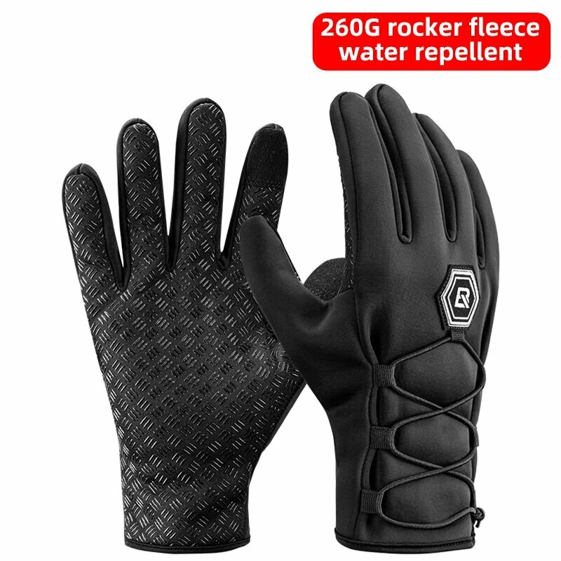 ROCKBROS перчатки для горного велосипеда S077-6 черные XXL, S077-6