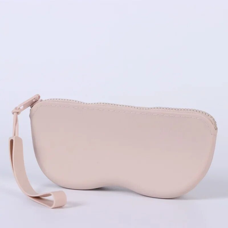 Силиконовый чехол для очков Beige