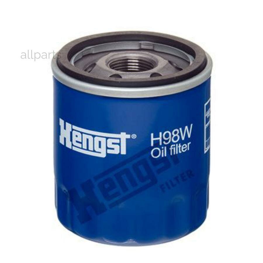 HENGST FILTER H98W Hengst Фильтр масляный (W 7030), H98W