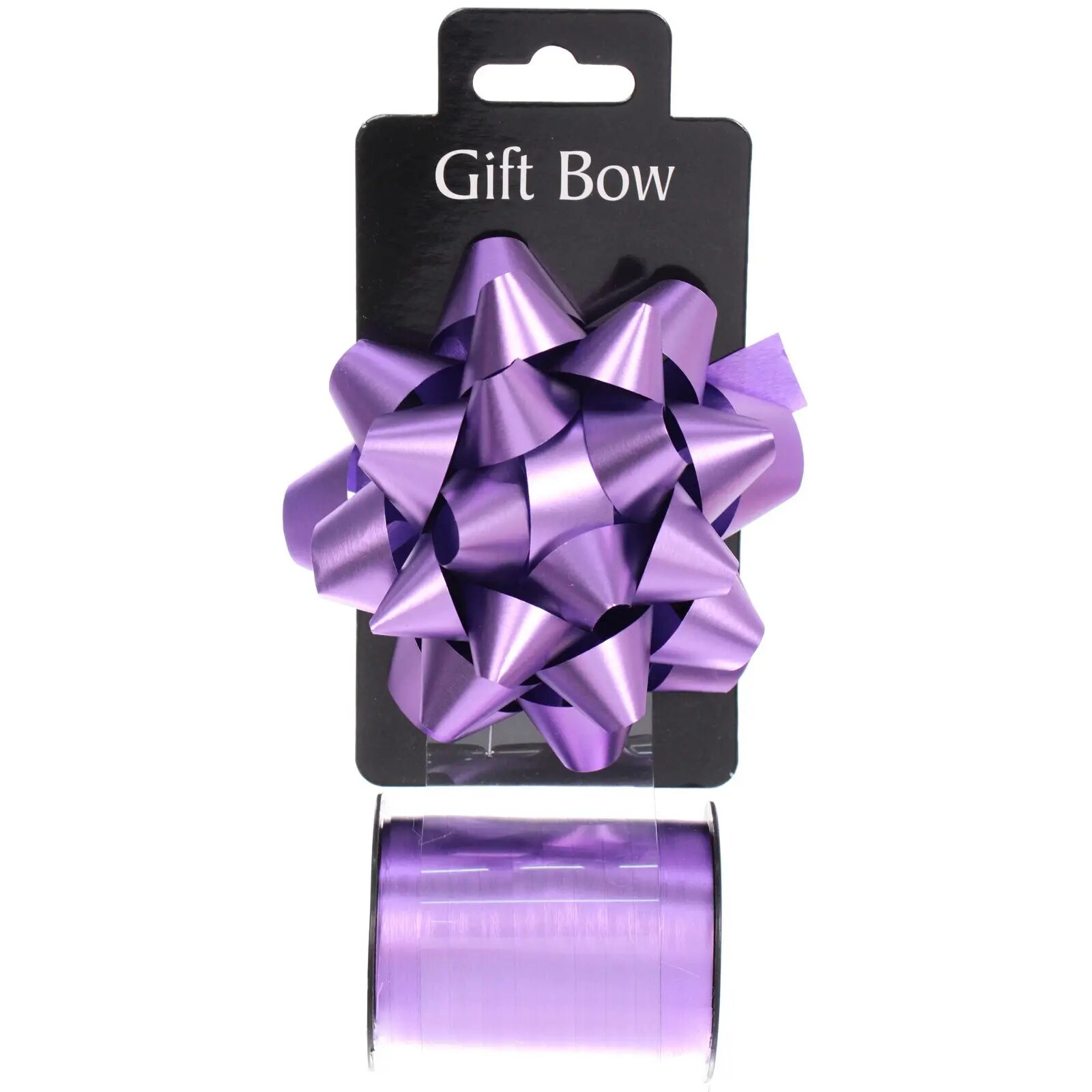 Набор для декорирования «Романс», бант d=10 см, лента 1,6 см, фиолетовый
