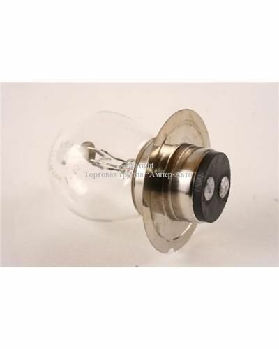 Лампа автомобильная тракторная Диалуч 12V 50/40 2-конт. P42d (Б)