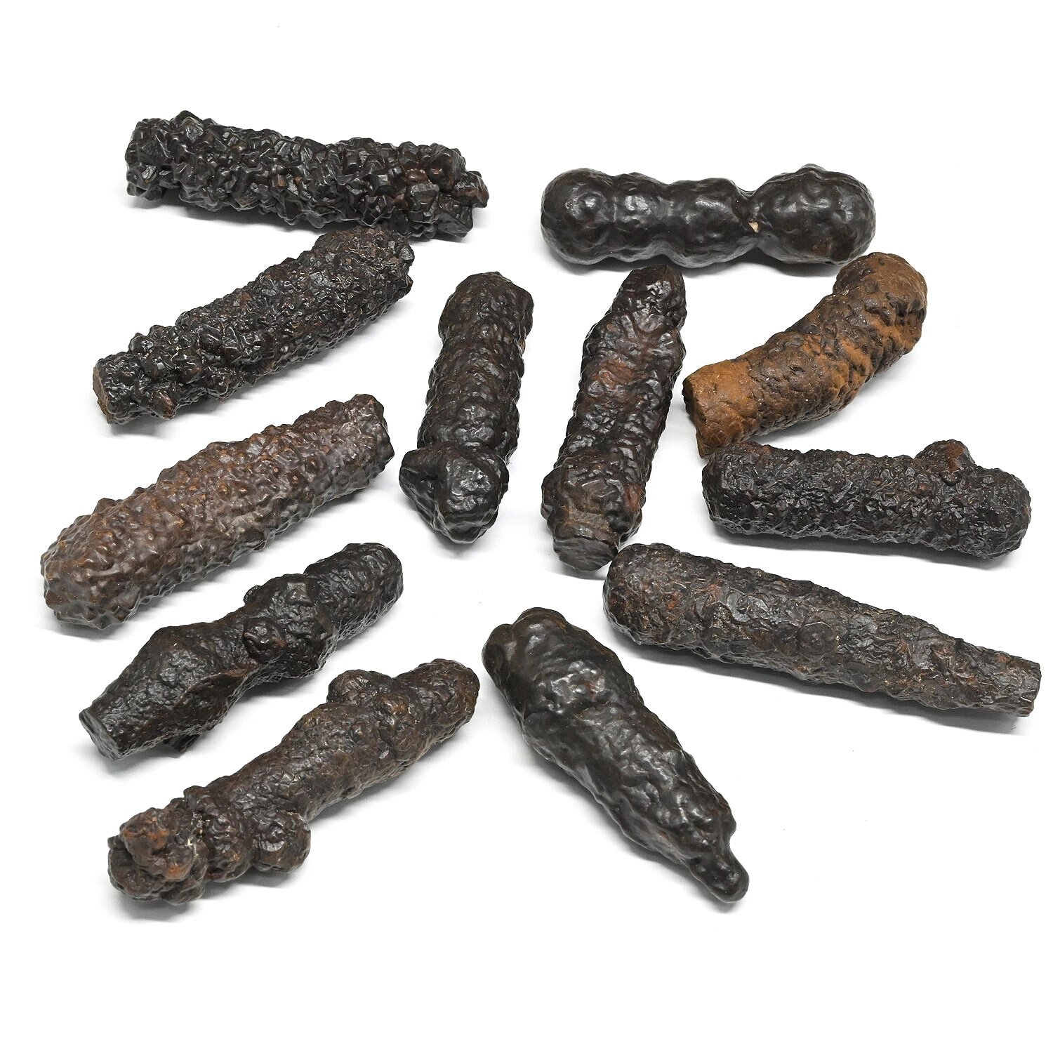 Сталактит гематита 52*17*16мм 30-39г .