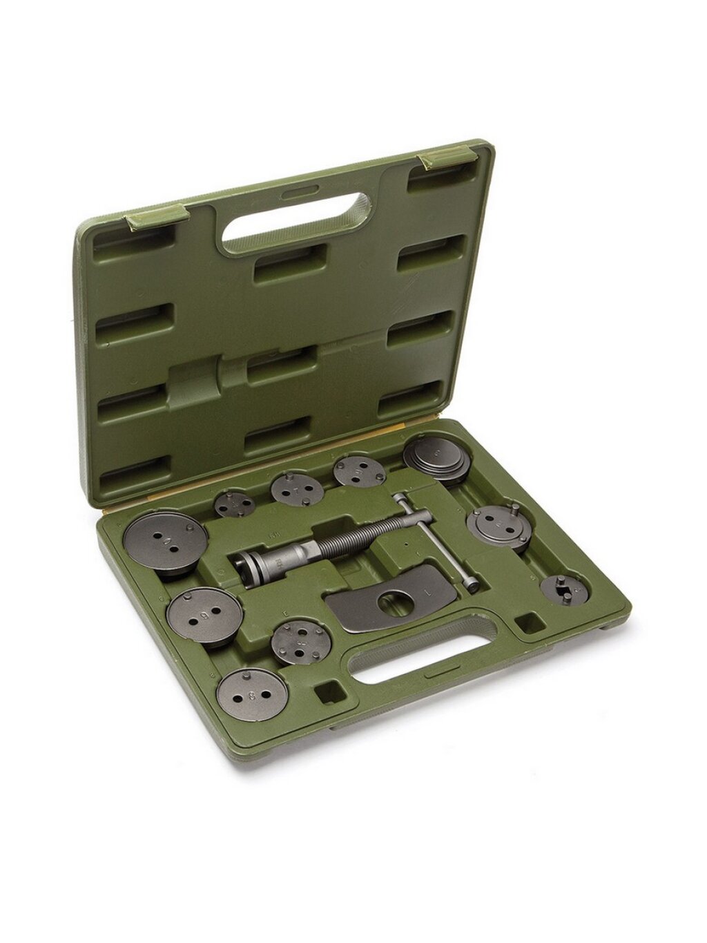 Набор для утапливания поршней тормозного цилиндра Дело Техники 820012 12 предметов