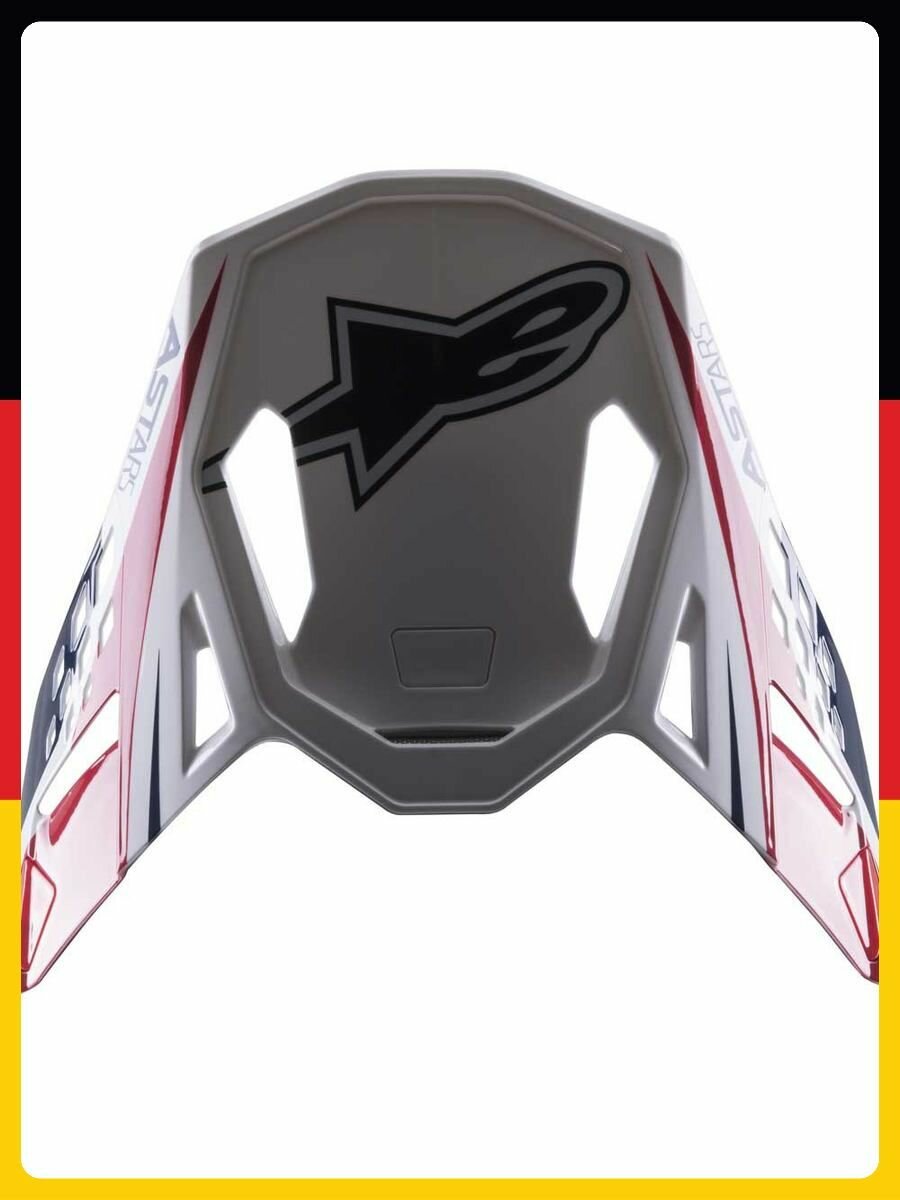 Козырек для мотошлема Alpinestars M10 Carbon Meta 2 One Size