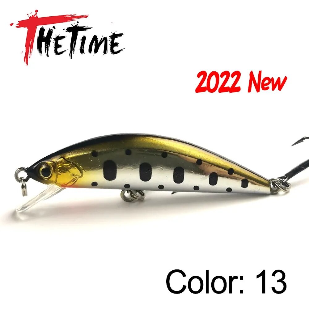 TheTime Sweet55, блесна для окуня, color 13