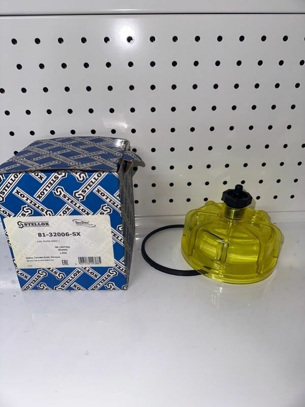 Стакан топливного фильтра (фильтра-сепаратора) SCANIA P R G-series (скания)