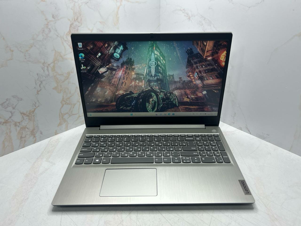 Ноутбук Lenovo IdeaPad 3 15IIL05 (81WE01H0RU) 15.6"/Intel Core i3-1005G1/RAM 8GB/HDD 1000GB/NVIDIA GeForce MX330 2GB/1366x768/TN/DOS/Подсветка клавиатуры: нет/серый. Состояние: B1