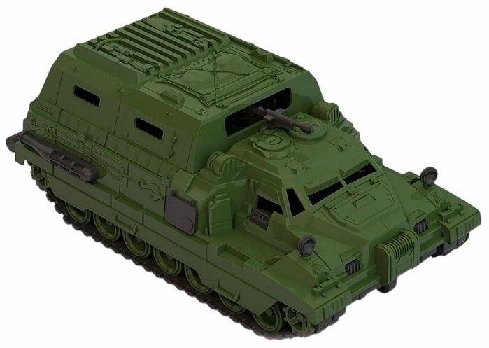 Пластиковая модель автомобиля "Вездеход Страж" с кунгом для детей, игрушечный военный транспорт, детская машинка, сюжетно-ролевая игрушка, для игр в песочнице и дома