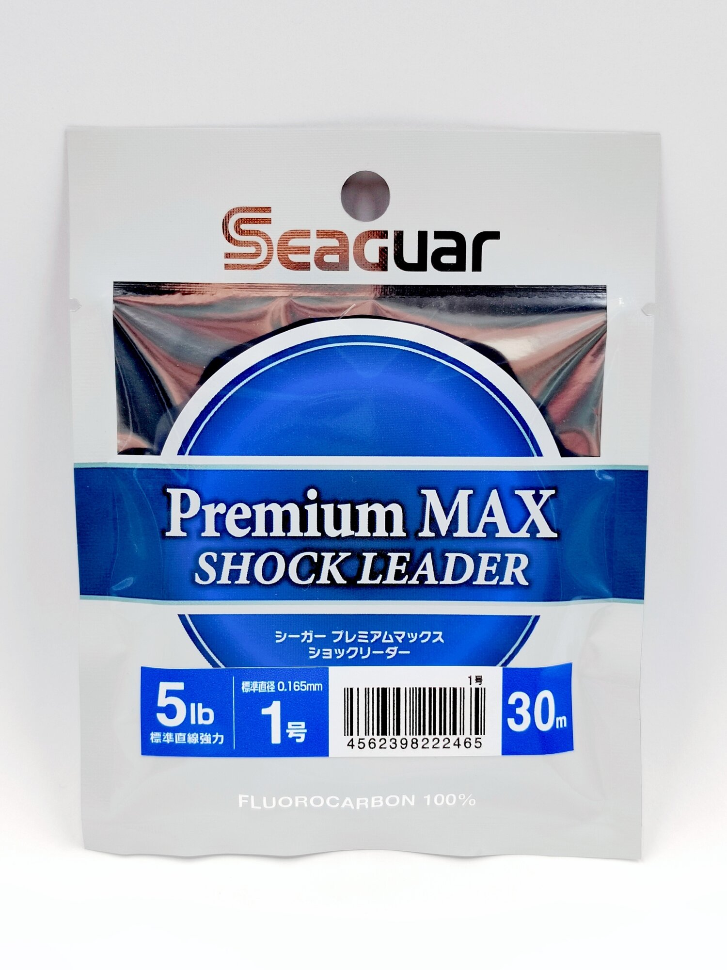 Флюорокарбон SEAGUAR PREMIUM MAX Shock Leader 30m #1 (5lb/0.165mm)
