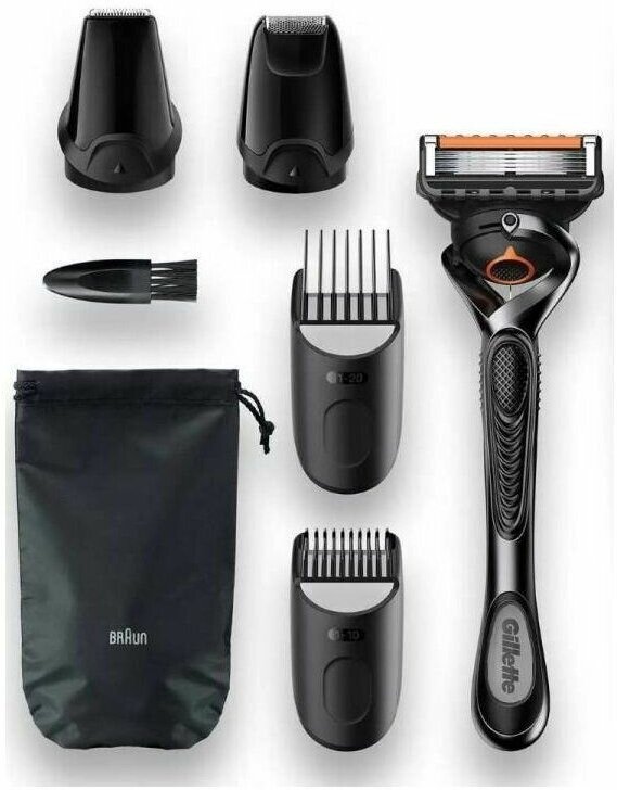 Триммер Braun BT 7320 black-KENE — фото 1