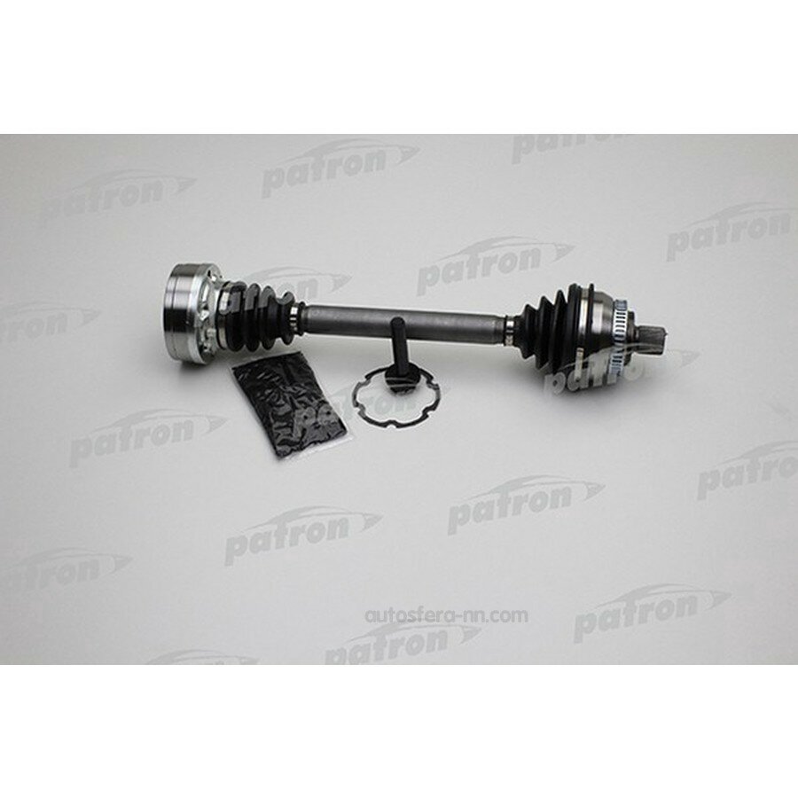 PATRON PDS0055 Полуось двусторонняя 38x550x60 ABS: 48T FORD: GALAXY 95-00, VW: SHARAN 95-00