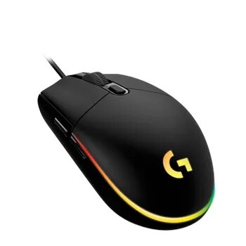 Logitech G Игровая мышь проводная G102 LIGHTSYNC Gen 2, черный