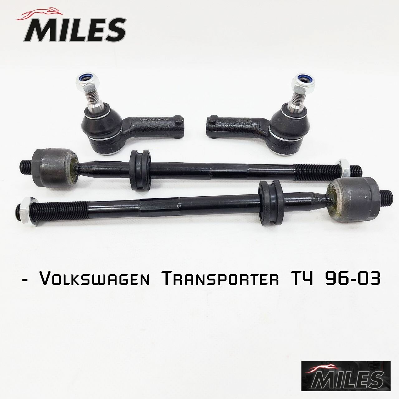 Рулевые тяги и наконечники MILES для VOLKSWAGEN TRANSPORTER T4, фольксваген транспортер Т4