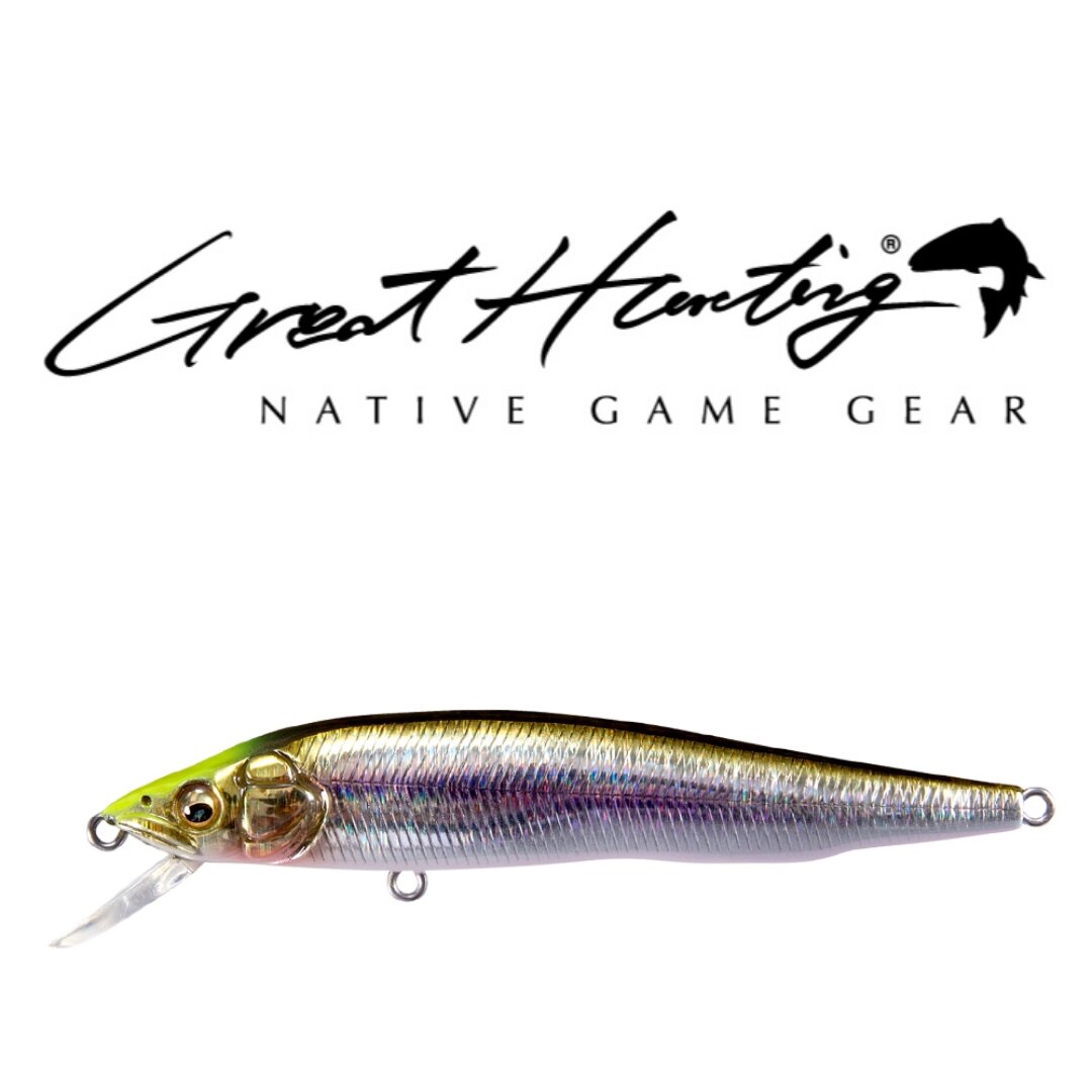 Воблер Megabass GH95 (suspend/суспендер, 95мм, 11гр) - GC WAKASAGI CH