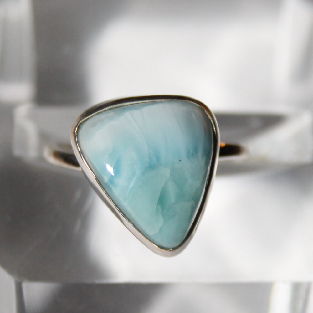 Кольцо, ларимар