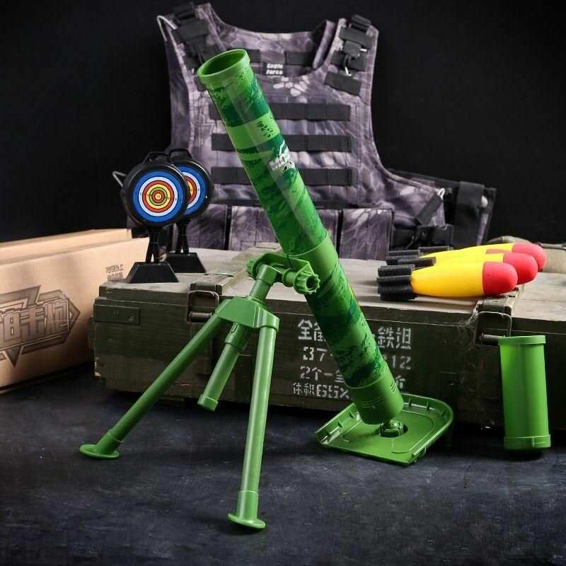 Детская игрушка Jedi Mortar/rocket launcher интерактивная игра для родителей и детей на открытом воздухе