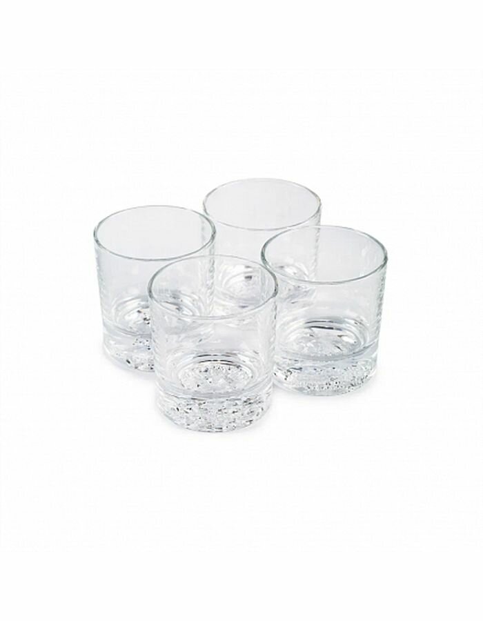 Набор стаканов для виски SPIRIT OF ANIMALS 300 мл 4 шт.