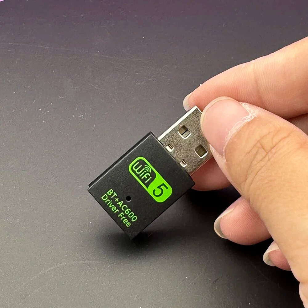 YiFanHeRong беспроводной адаптер Wi-Fi 600 Мбит/с