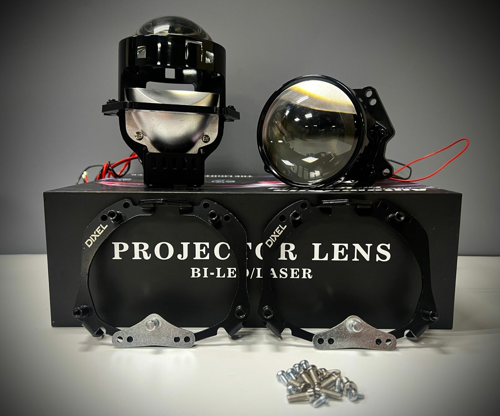 Би лед линзы для Audi A8 D3 2005-2010 Адаптив AFS