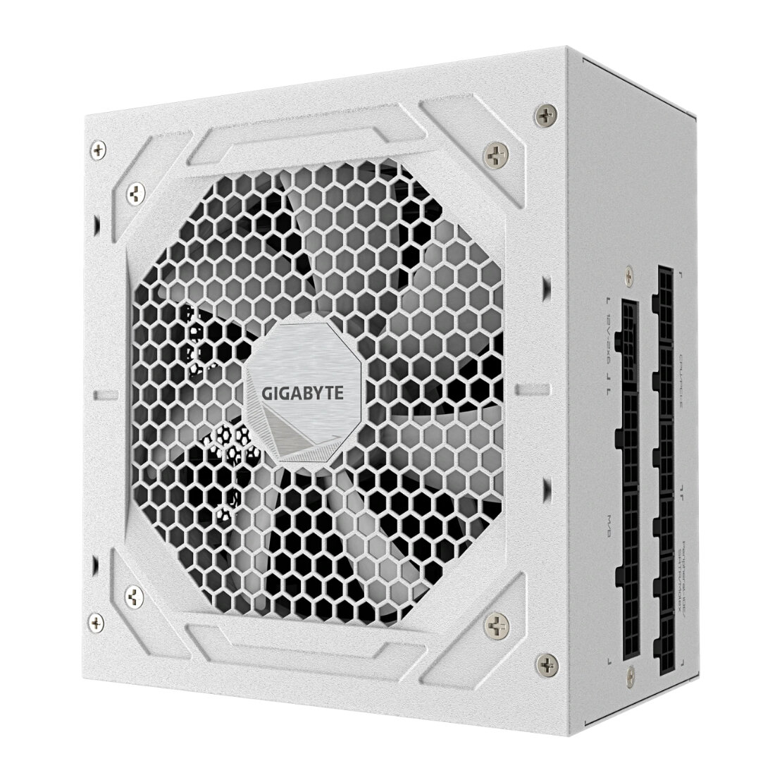 Блок питания Gigabyte GP-UD750GM PG5 ICE, ATX 3.1, 750W, 80 PLUS Gold, белый