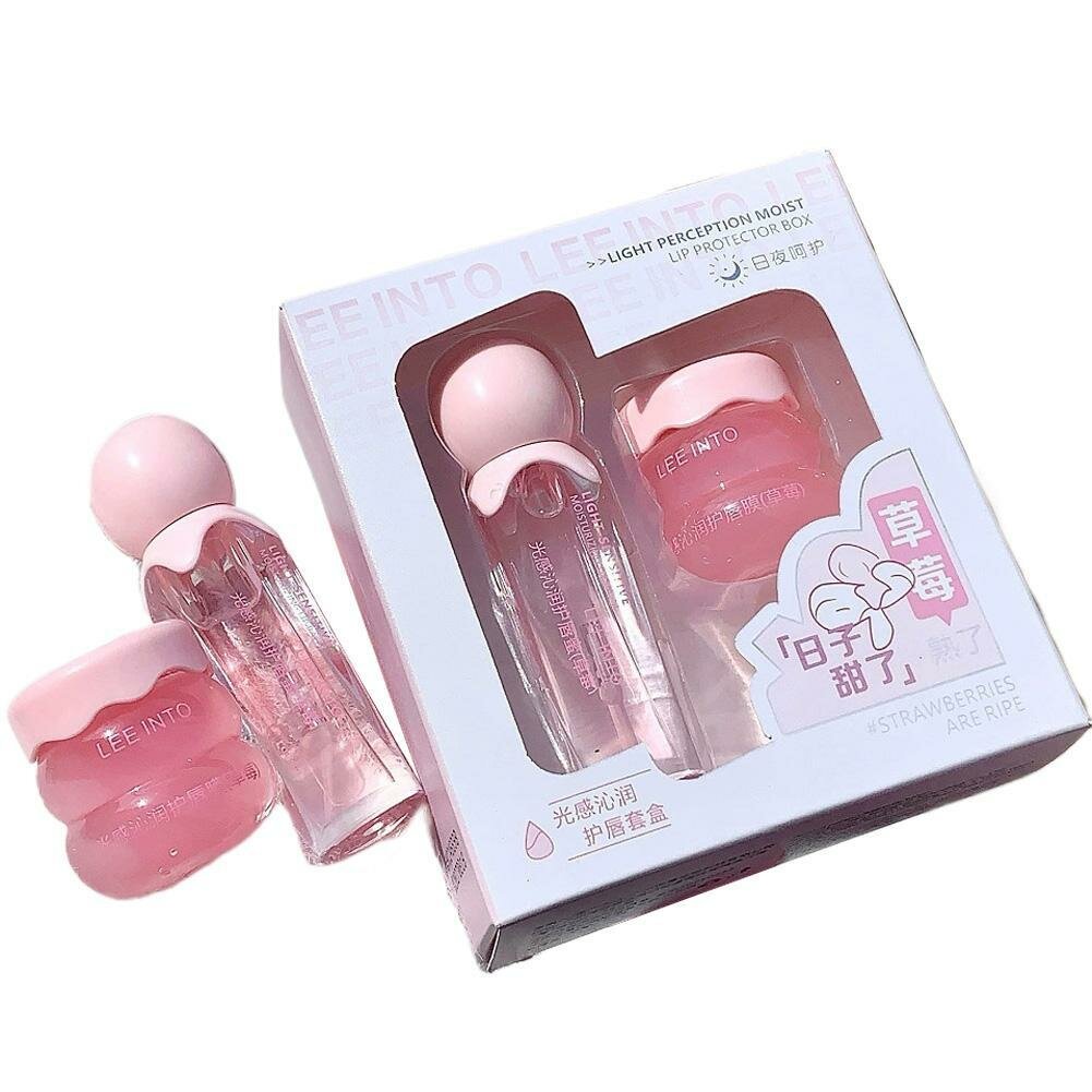 Натуральный бальзам для губ Набор питательных, увлажняющих, гигиенических помад