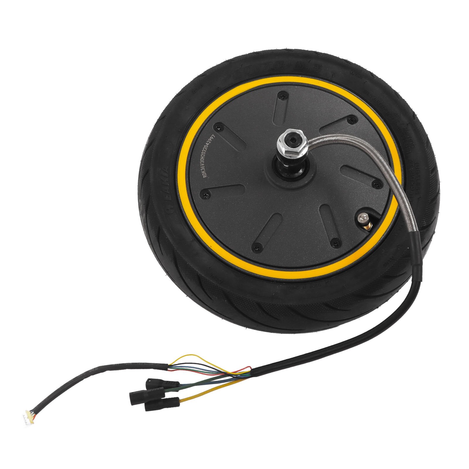 Мотор колеса для электросамоката 350 Вт задний привод, запчасти для ремонта складного электросамоката G30