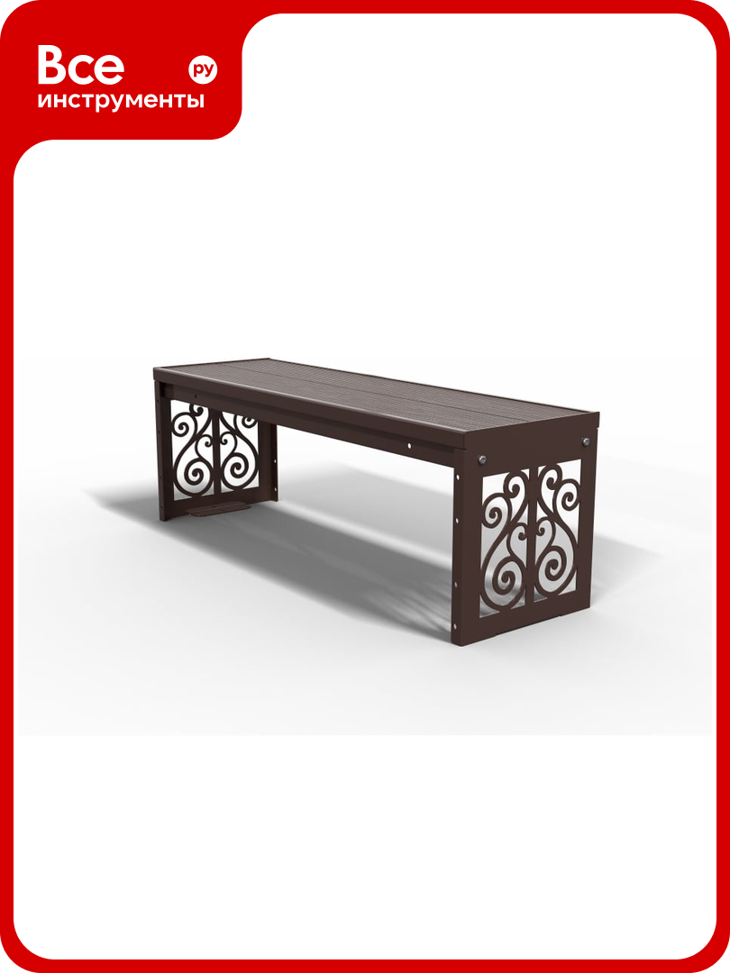 Крыльцо к дому АрсеналЪ Дополнительная 2 ступень Классика ДПК (уличная лестница, приступок