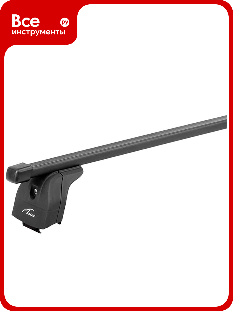 Багажная система, LUX, LUX с дугами 1,2м прямоугольными в пластике для Land Rover Discovery III 849449