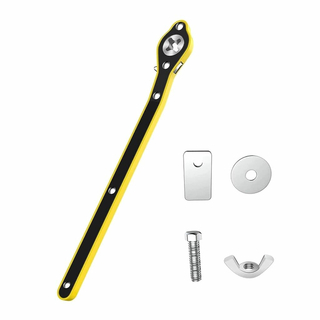 Ключ автомобильный, Гаечный ключ гидравлического домкрата