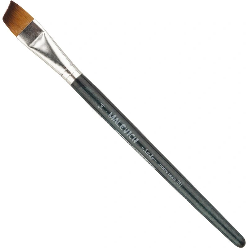 Кисть из синтетики Andy, скошенная №14, 753214