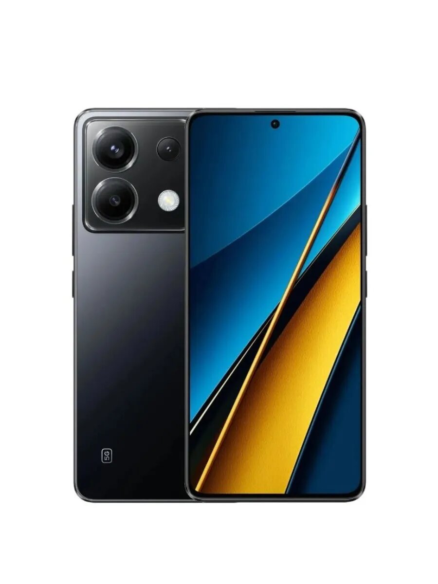 6,67" Смартфон X6 8/256 ГБ X6 5G BLACK