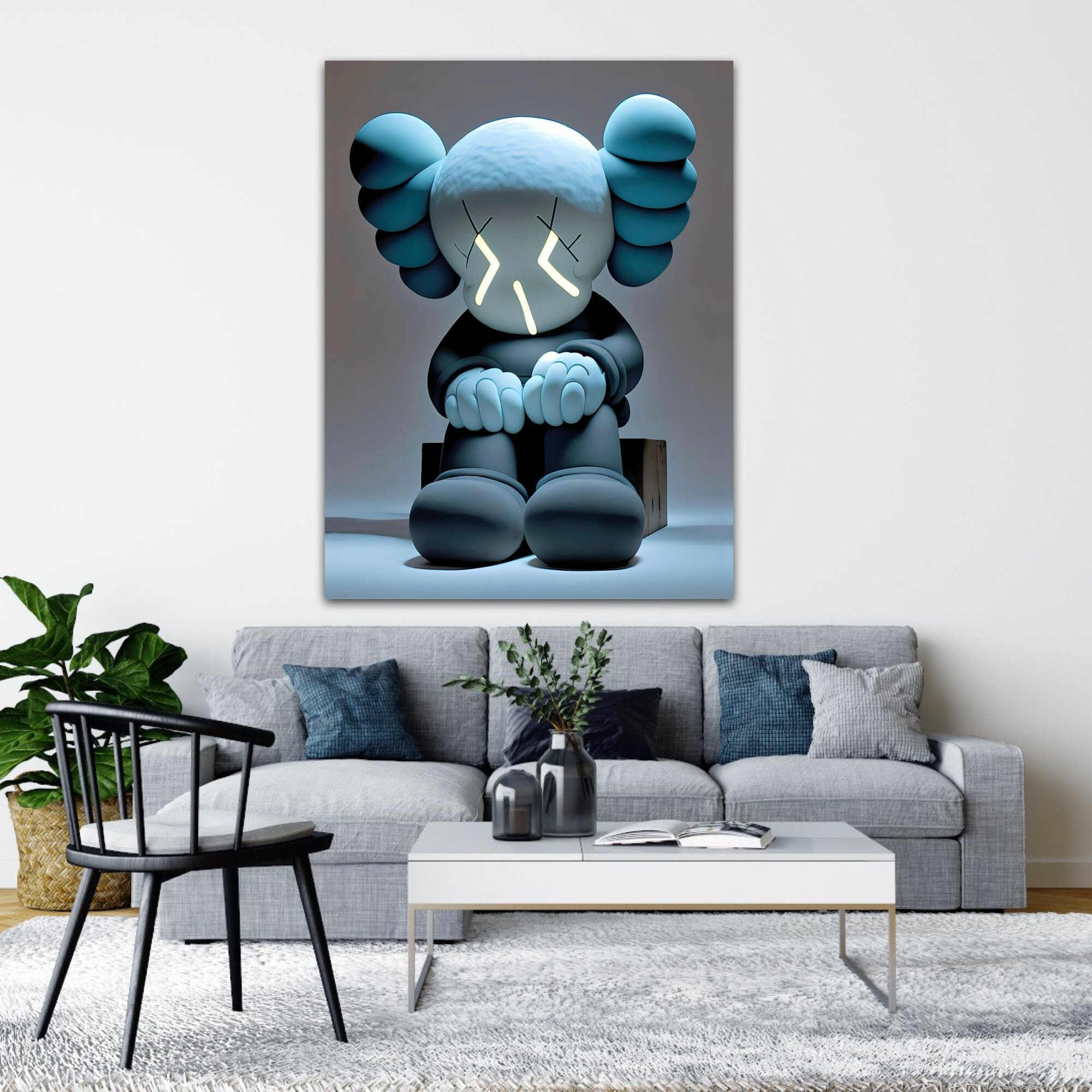 Картина KAWS — фото 1