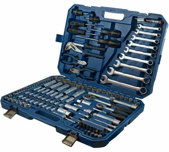 Набор инструментов Дед Макар Мастер 128 предмета МР-128 2 00-00015133