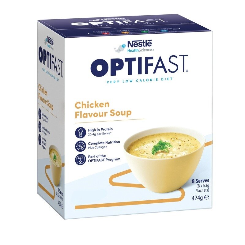 Nestle Оптифаст суп со вкусом курицы 424 гр
