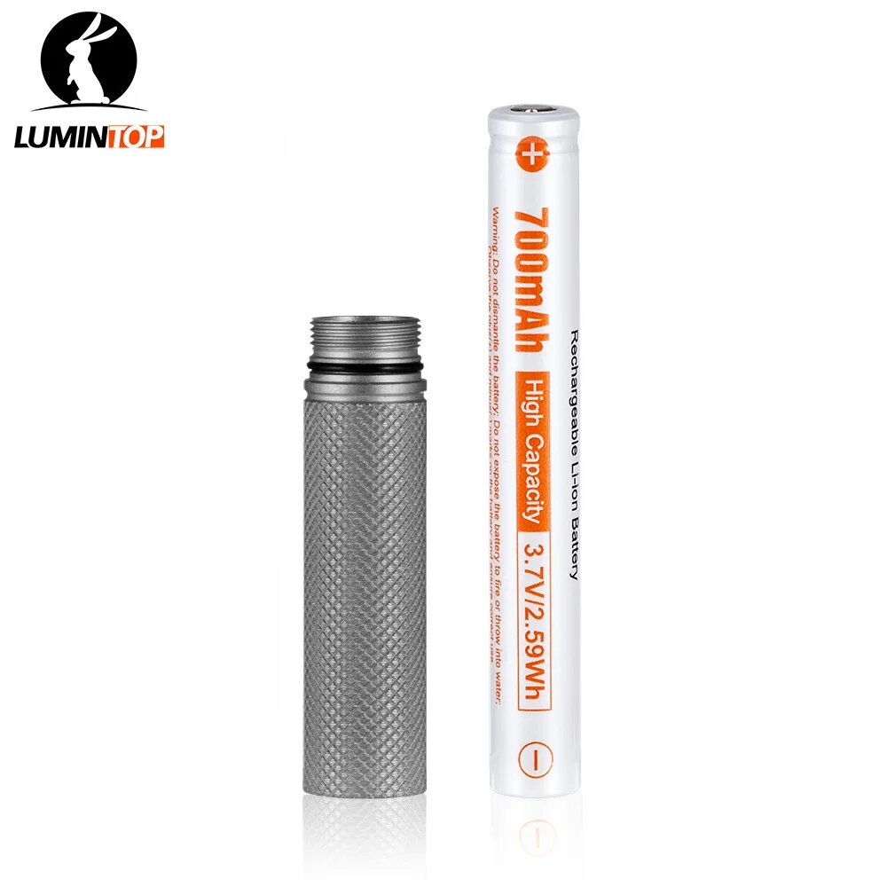 Lumintop Трубка 10750 и аккумулятор для GT NANO, GT NANO PRO, FROG Sandblast 10750 set