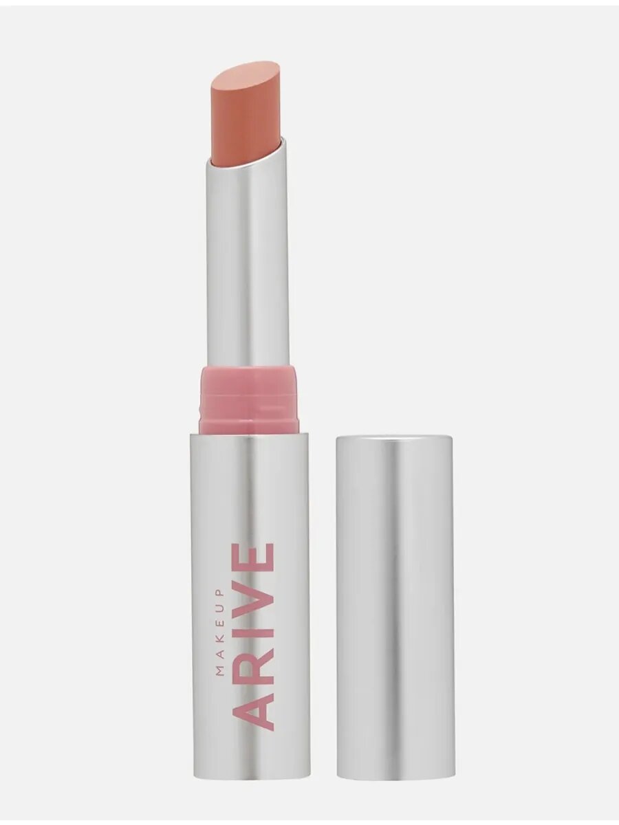 Атласная помада для губ ARIVE MAKEUP iconic kiss 01 Pearly Gates