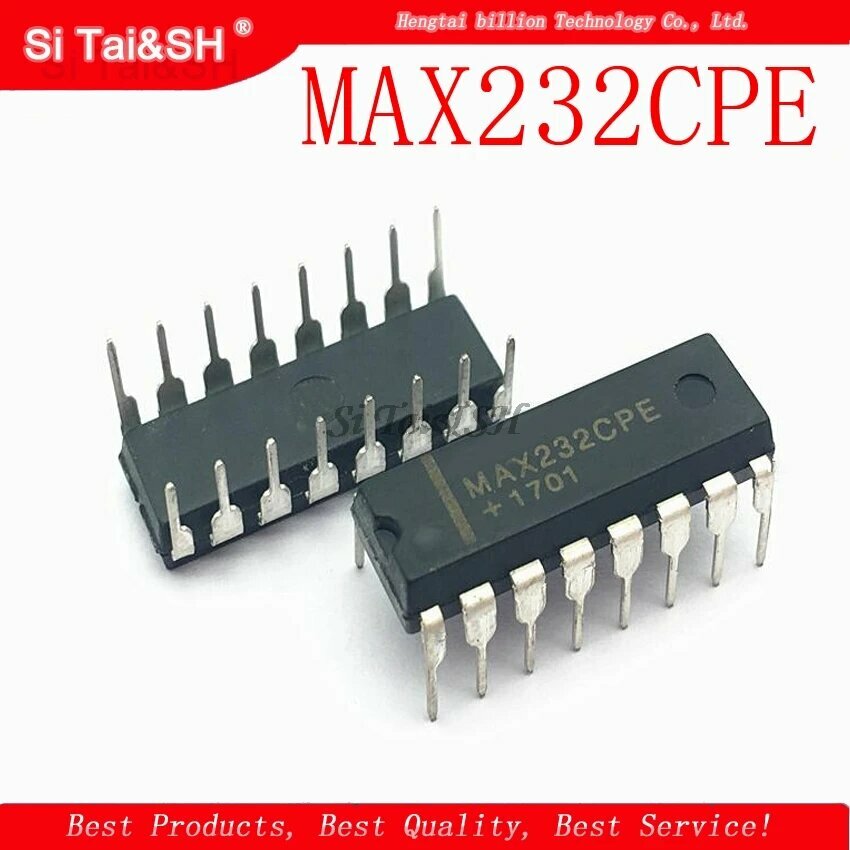 Комплект защитных чехлов для MAX232CPE MAX232C MAX232