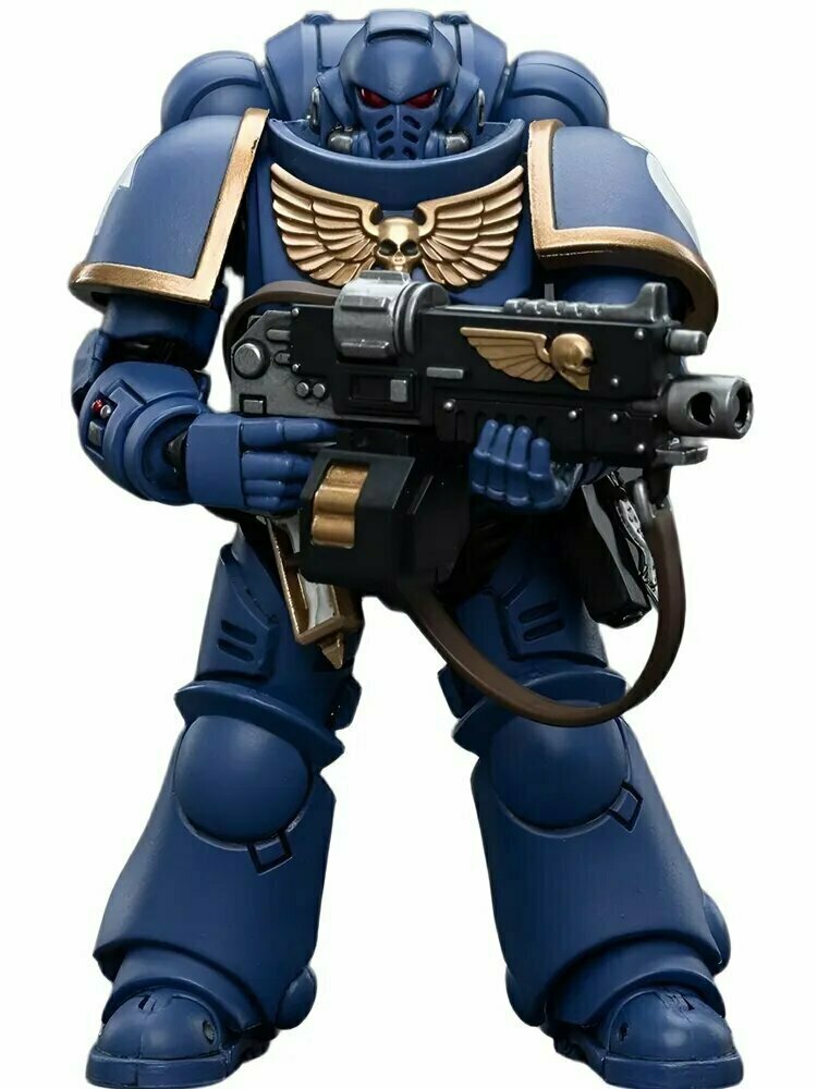 Подвижная фигурка 1/18 JOYTOY Warhammer 40K NEW Ultramarines Intercessors коллекция игрушек