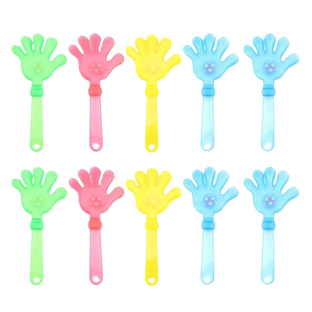 Набор из 10 светящихся хлопушек для вечеринок и фестивалей