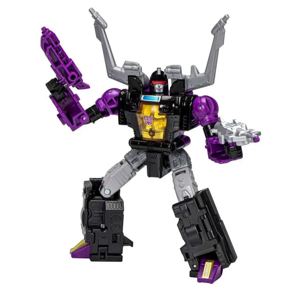 Трансформеры игрушки Shrapnel Deluxe Class Transformers: Legacy Evolution — фото 1