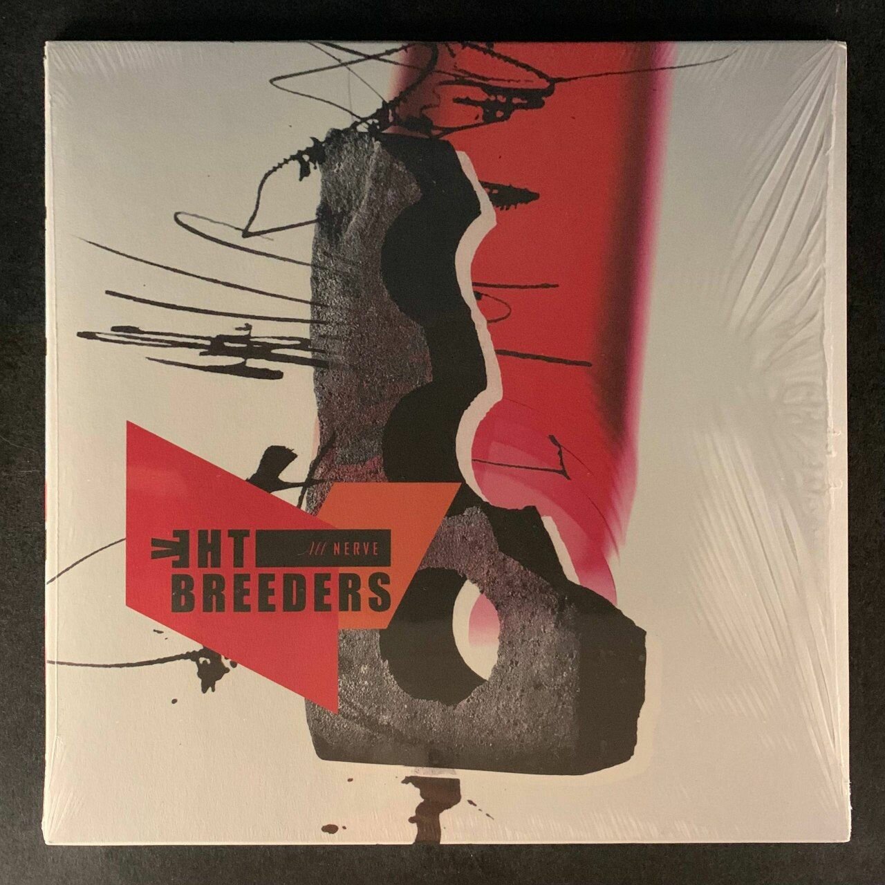 The Breeders - All Nerve (б/у виниловая пластинка, LP)