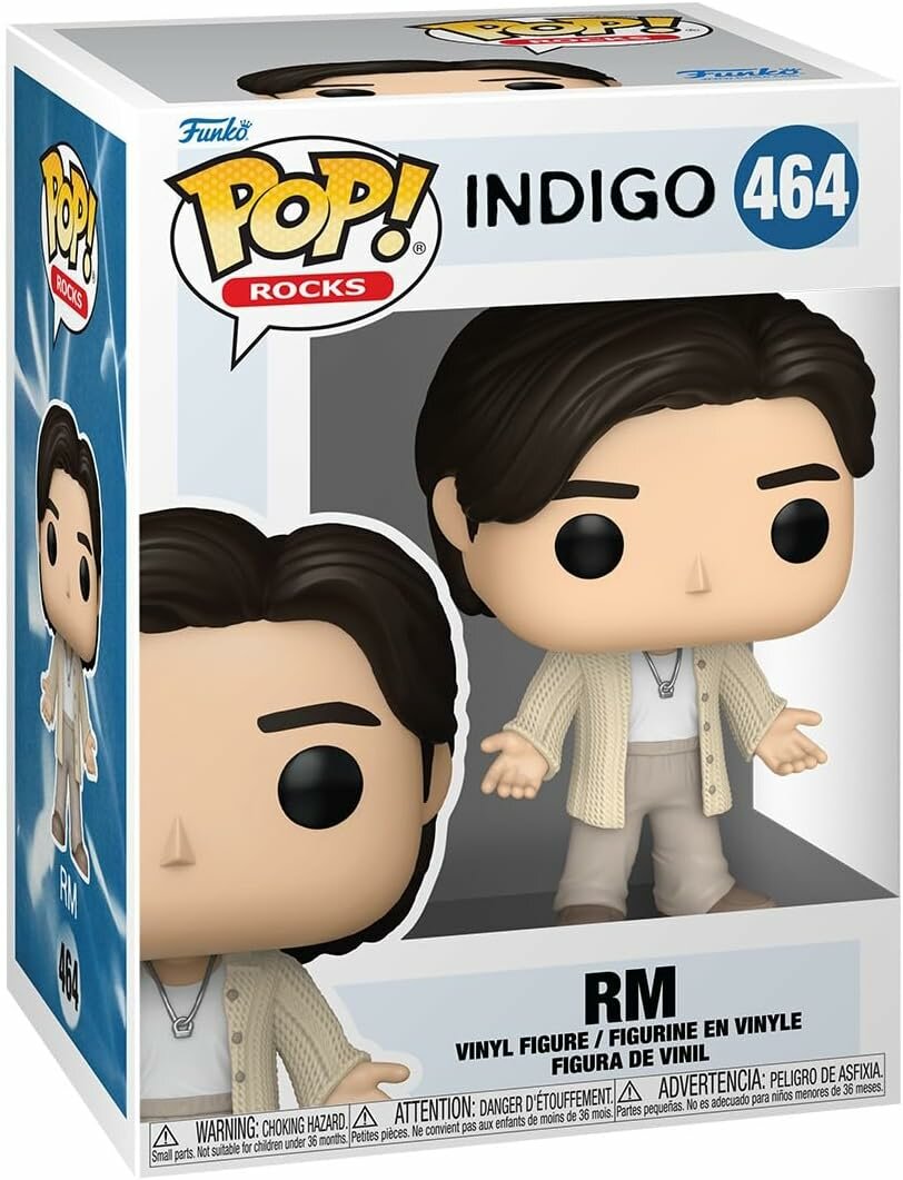 Фигурка Funko POP! Rocks #464: K-pop BTS, RM (Wildflower)