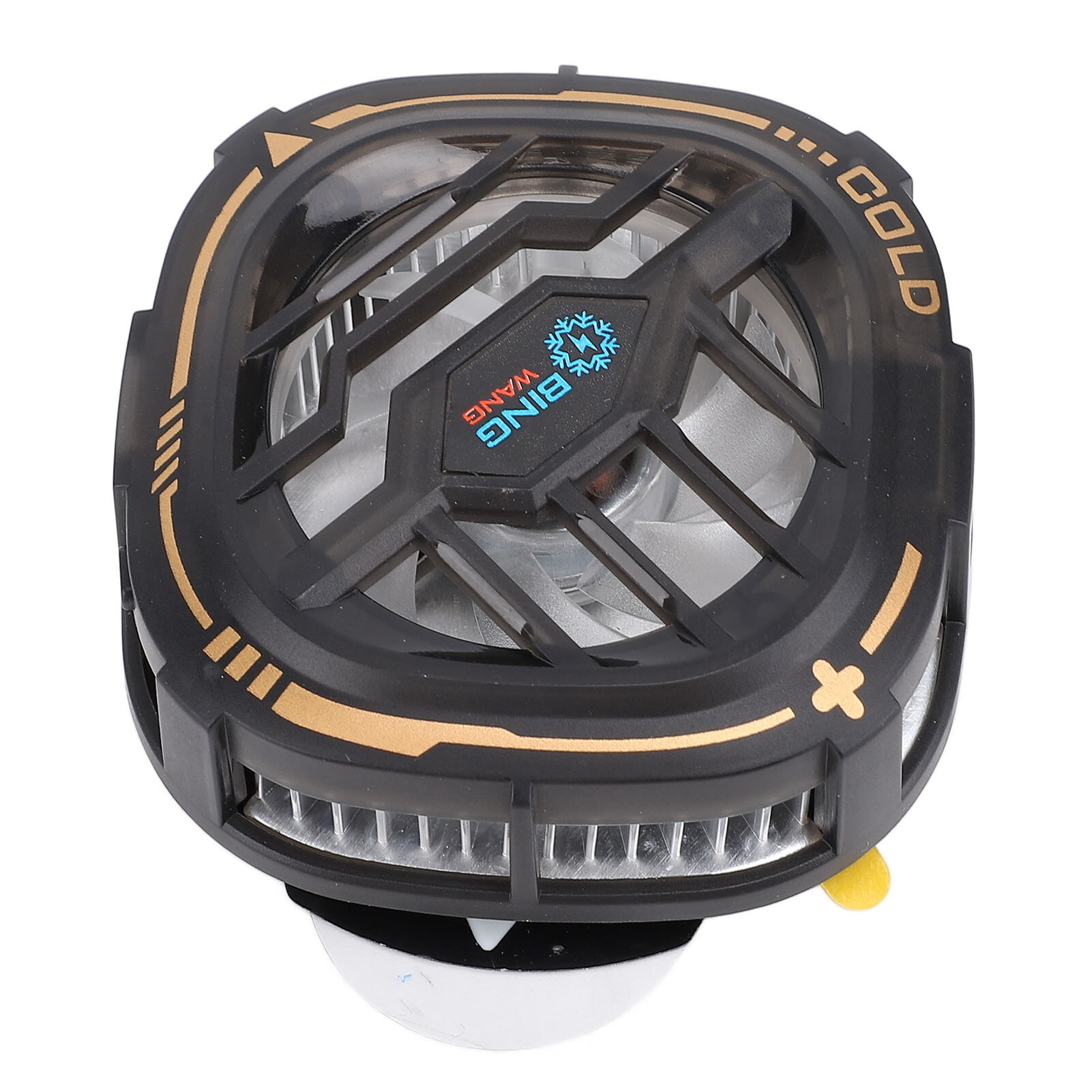 Телефонный кулер 5000 об/мин высокоскоростной магнитный полупроводниковый телефонный охлаждающий вентилятор для планшета игровой графики