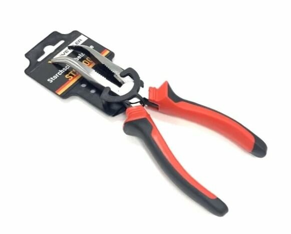 Плоскогубцы 200 мм (концы изогнутые)/ арт. STS200/ VETTLER