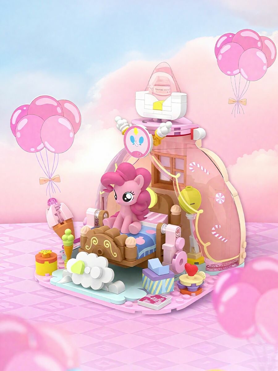 My Little Pony Коллекционная фигурка-конструктор для декора