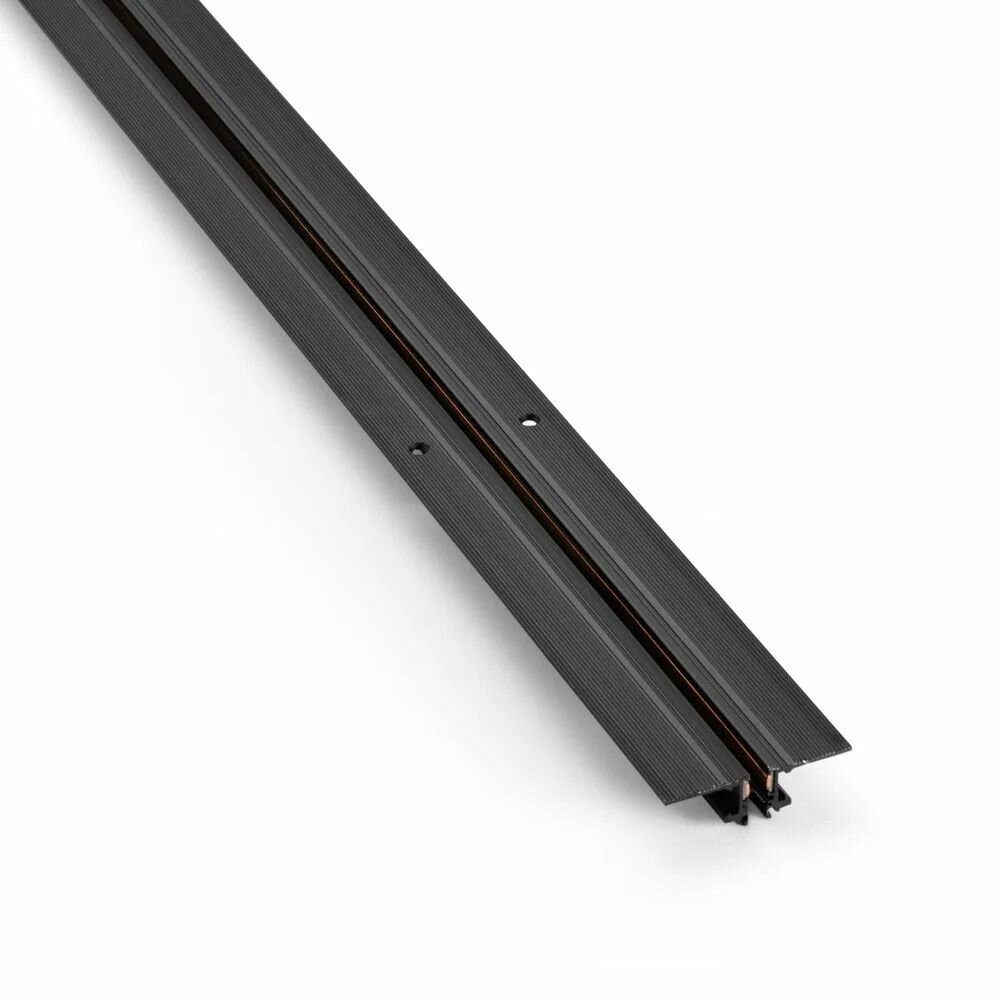 Шинопровод осветительный встраиваемый ideal lux Deva Profile Recessed Easy 1000 мм IP20 24V DC Черный Алюминий 332499.