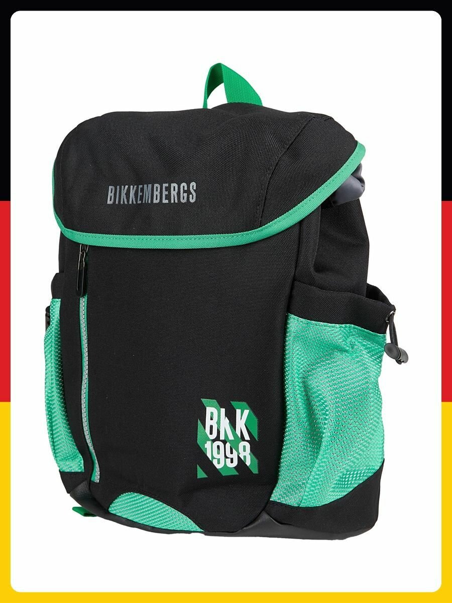 Рюкзак BIKKEMBERGS, Черный, 400x270x120
