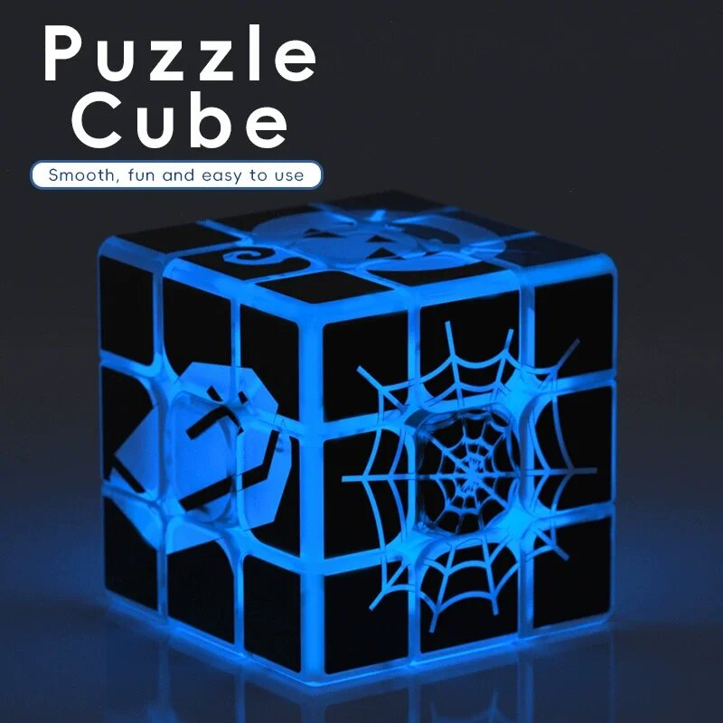 Ziina Halloween Cube 3x3 Glow in the Dark