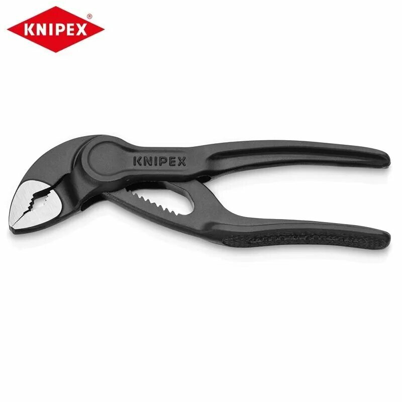 Клещи для водяных насосов KNIPEX 87 00 100 Высокая прочность захвата Защита от защемления