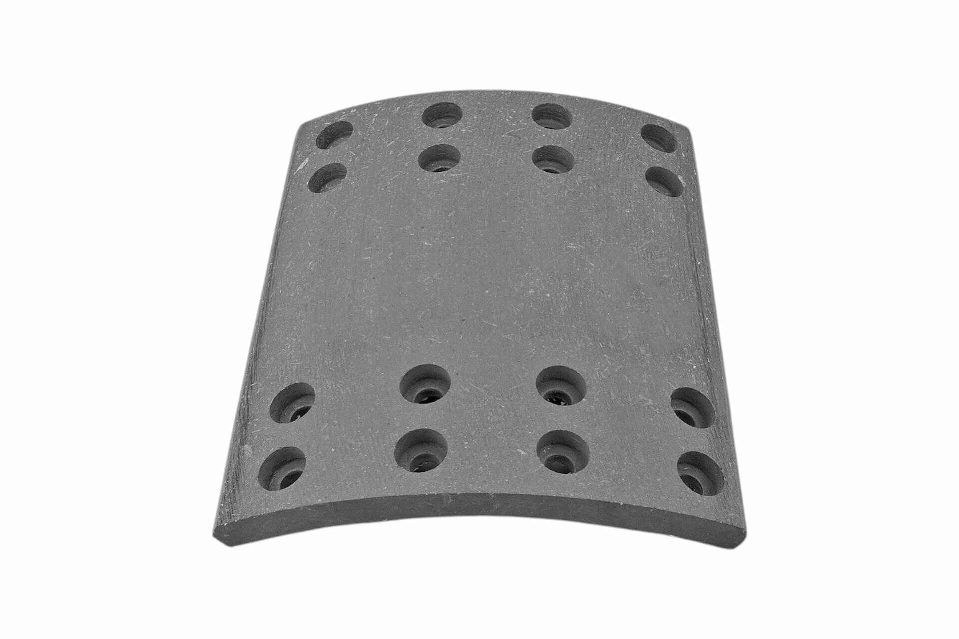 Накладка тормозная задняя 16 отверстий 220*185 (DZ9160340068)